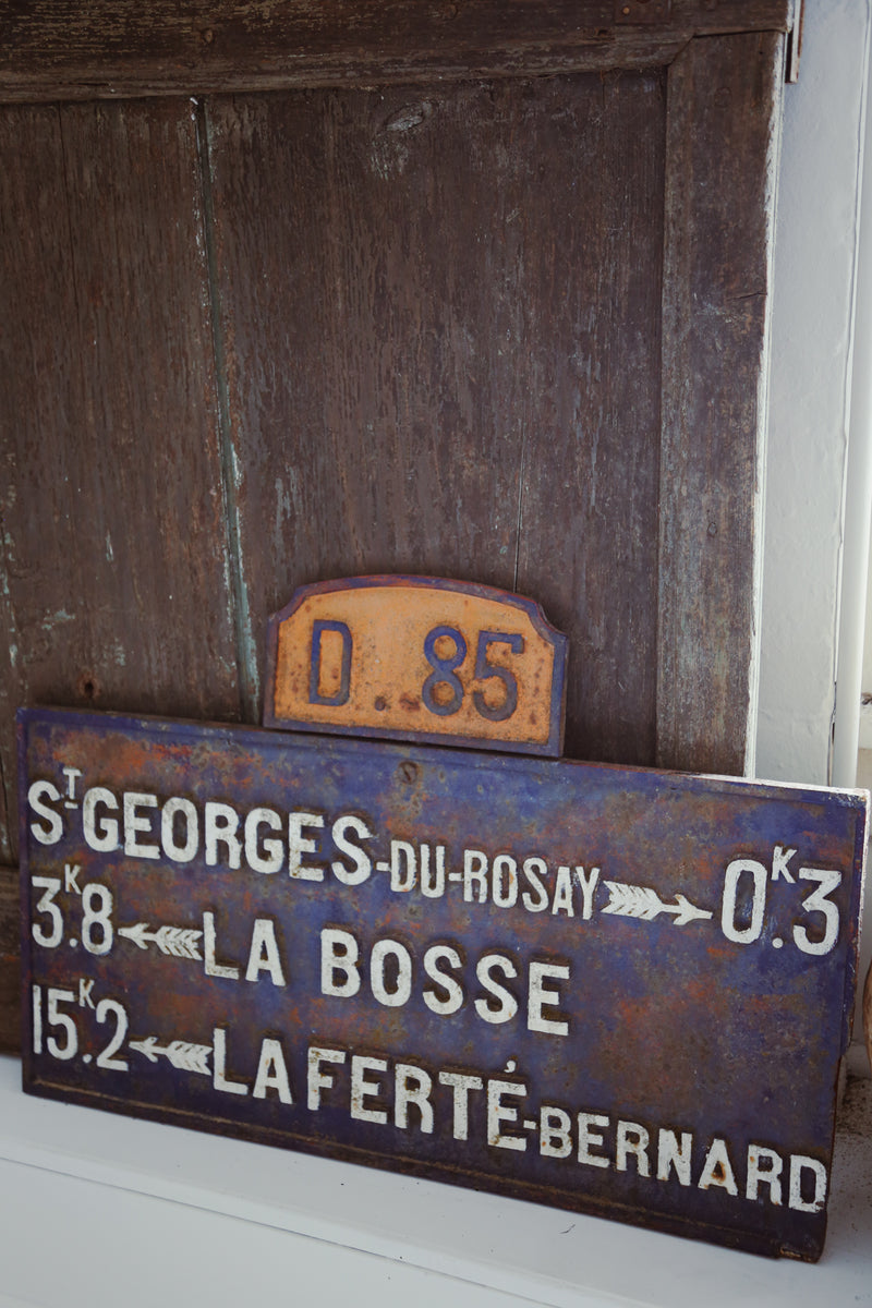 Vintage Normandie sign – bel-ami-paris