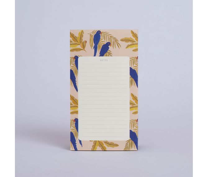 Notepad Parrots – bel-ami-paris